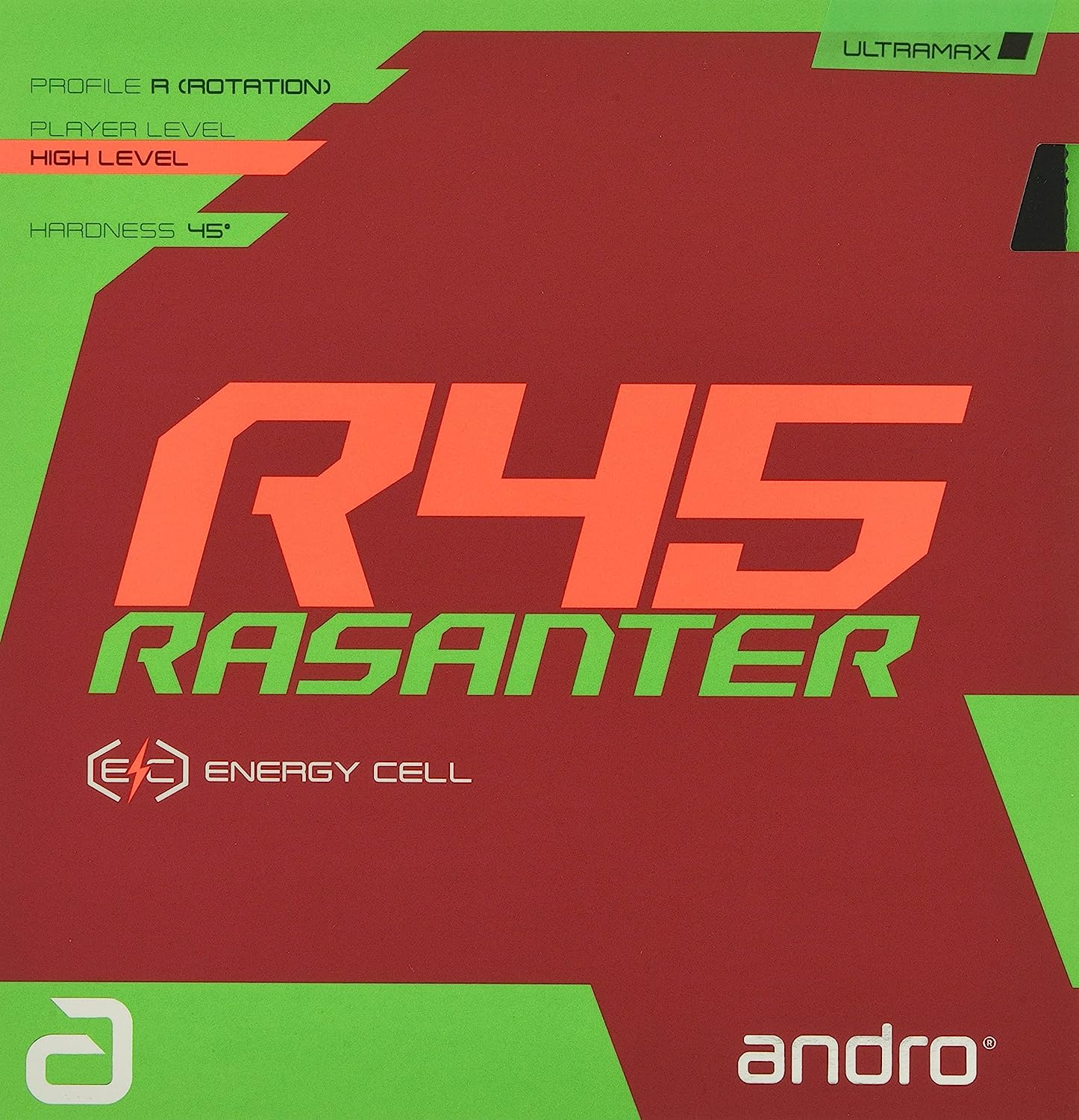 Andro Rasanter R45 im Test - Was hat der Belag zu bieten?